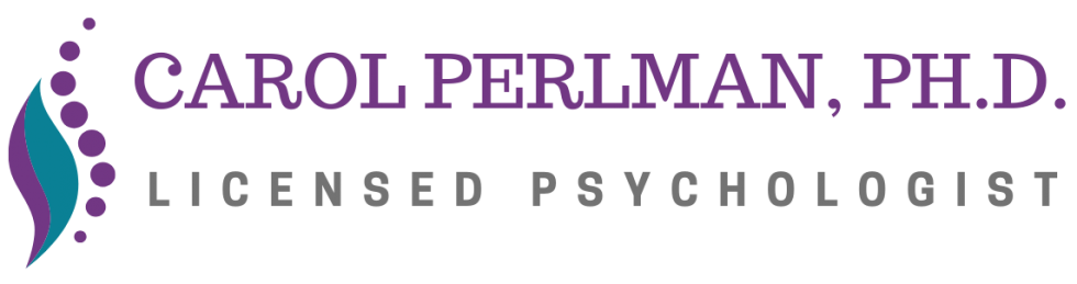 Carol Perlman, Ph.D. - Licensed Psychologist